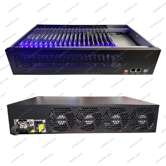 Unified Control 20 Pcs phone boards in one Box Phone Farm phone array ...