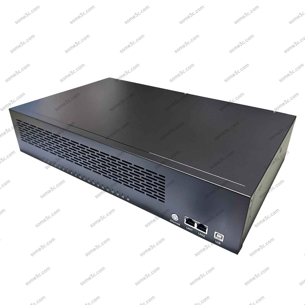 2U Server Rack Empty Box Mobile Phone Chassis 20 Cellphone Motherboard ...