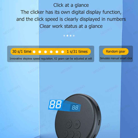 Automatic Clicker – Some 3C