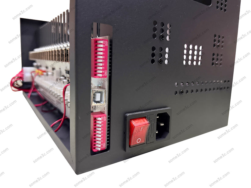 Mobile phone Farm Chassis 20 Box Phone farm Accessories Telephone Moth ...