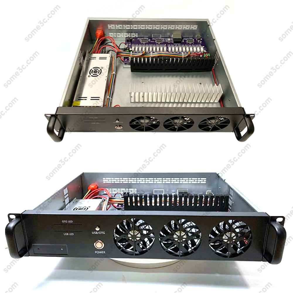 2U Server Rack Phone Case 20 Mobile Phone motherboard SmartPhone Chass ...