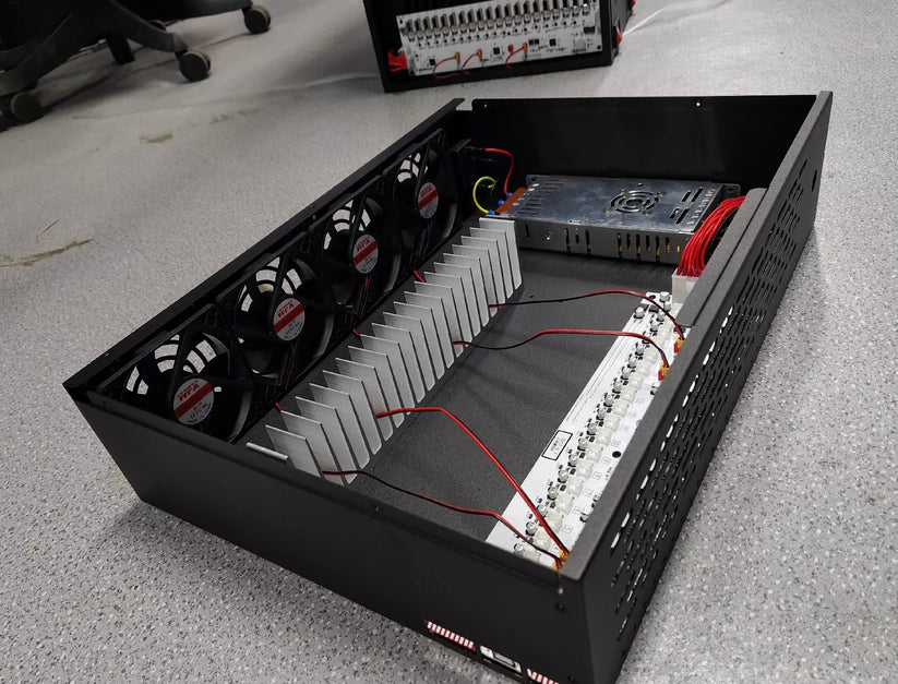 2U Server Rack Phone Case 20 Mobile Phone motherboard SmartPhone Chass ...