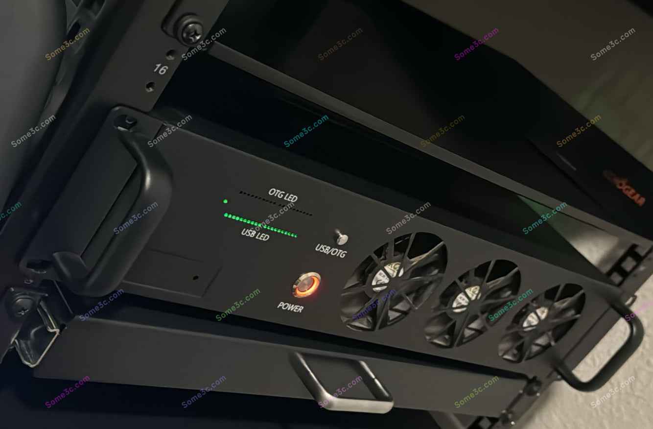 2U Server Rack Phone Case 20 Mobile Phone motherboard SmartPhone Chass ...