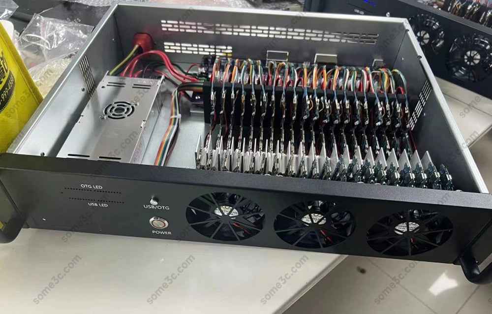 2U Server Rack Phone Case 20 Mobile Phone motherboard SmartPhone Chass ...